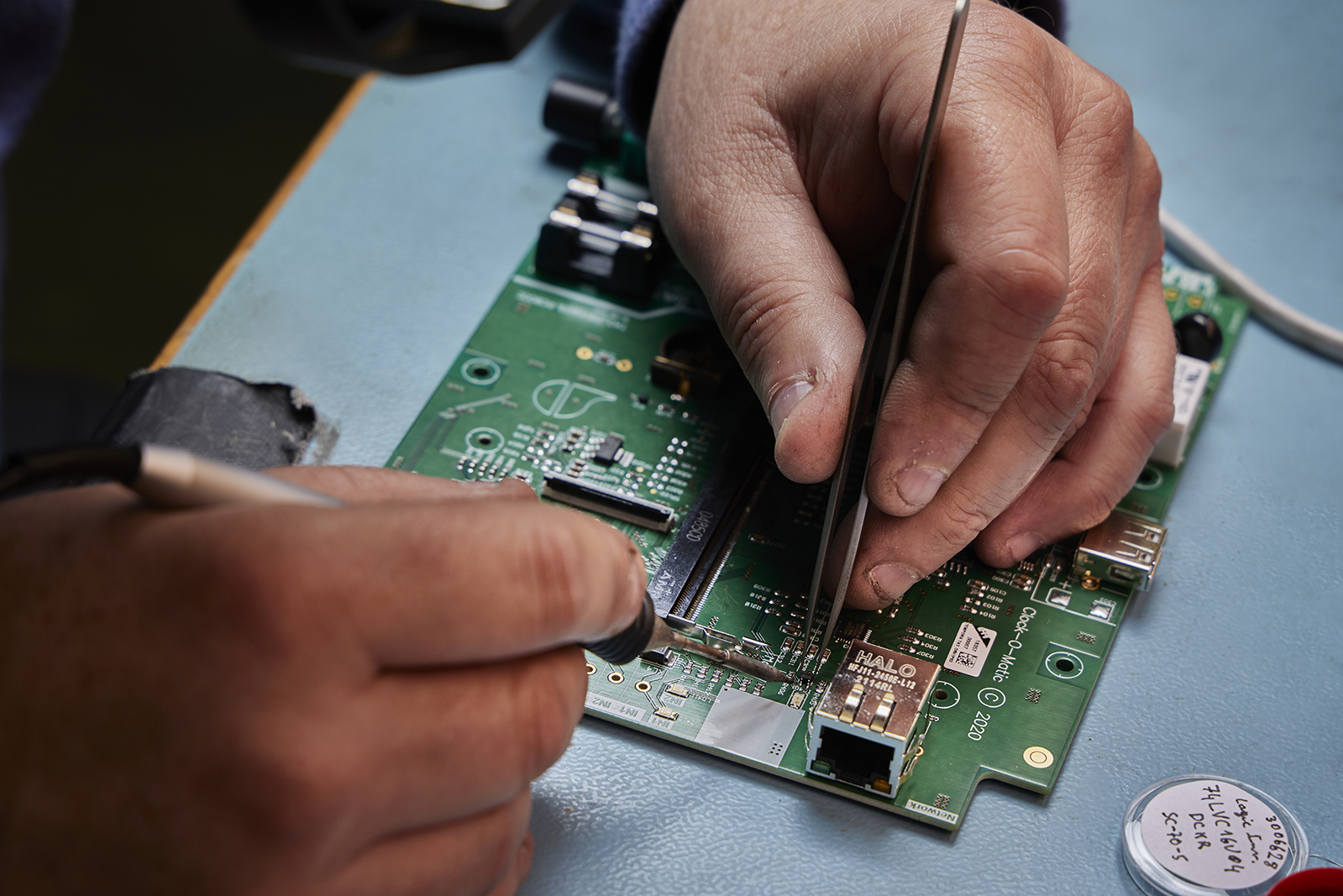 Innovatie - Clockomatic