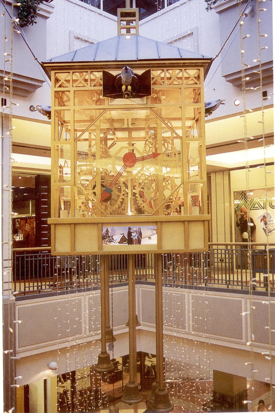 Edificios industriales y comerciales - Clockomatic