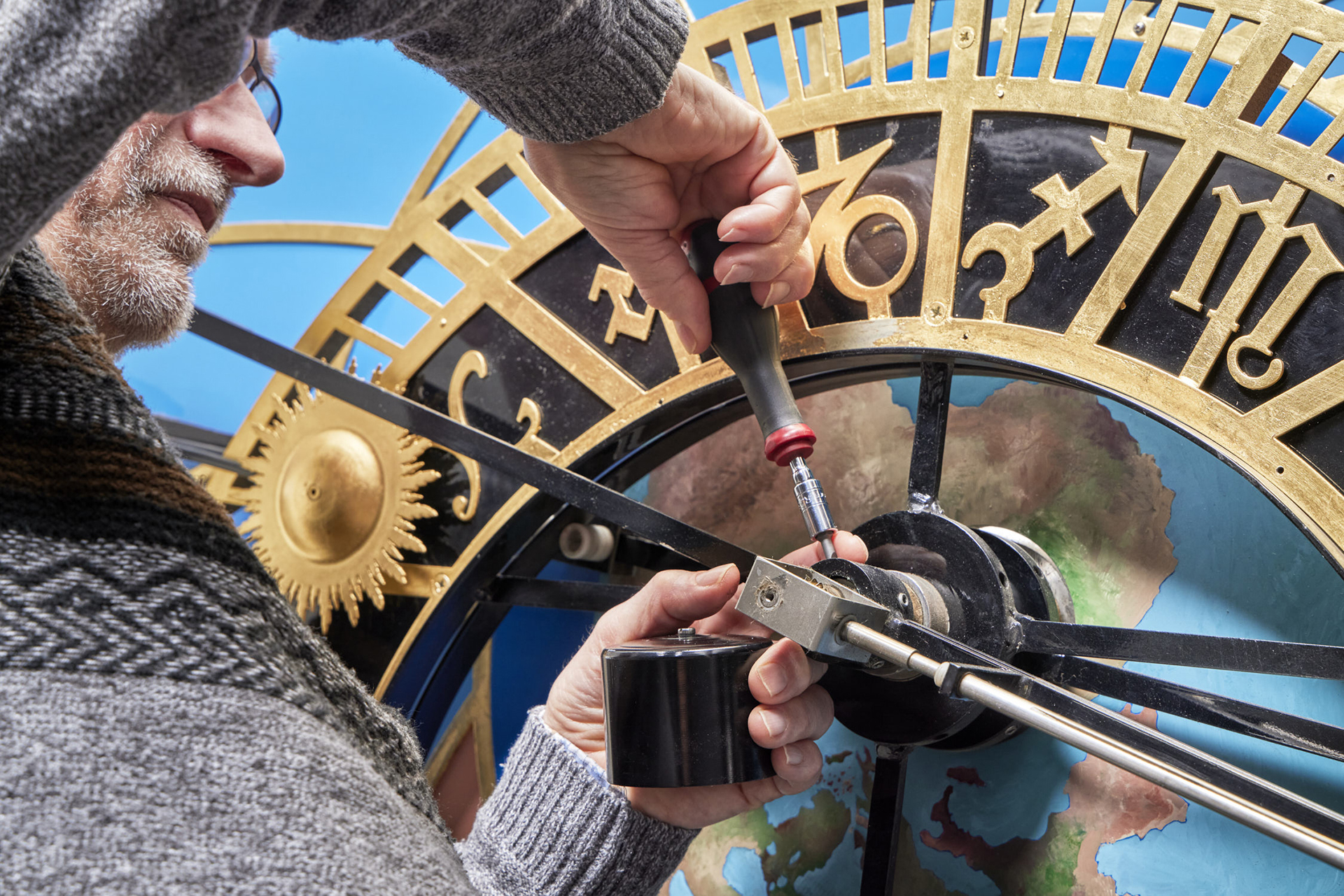 Schulglocke - Clockomatic