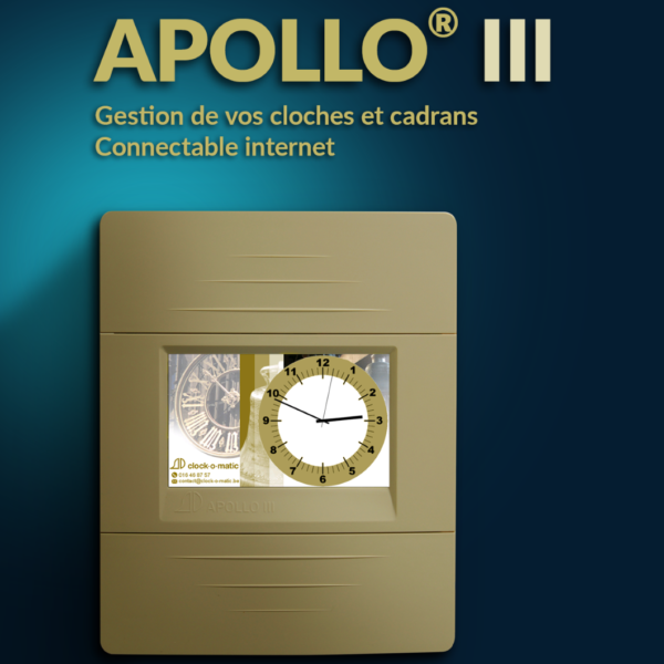 Horloges mères programmatrices - Clockomatic