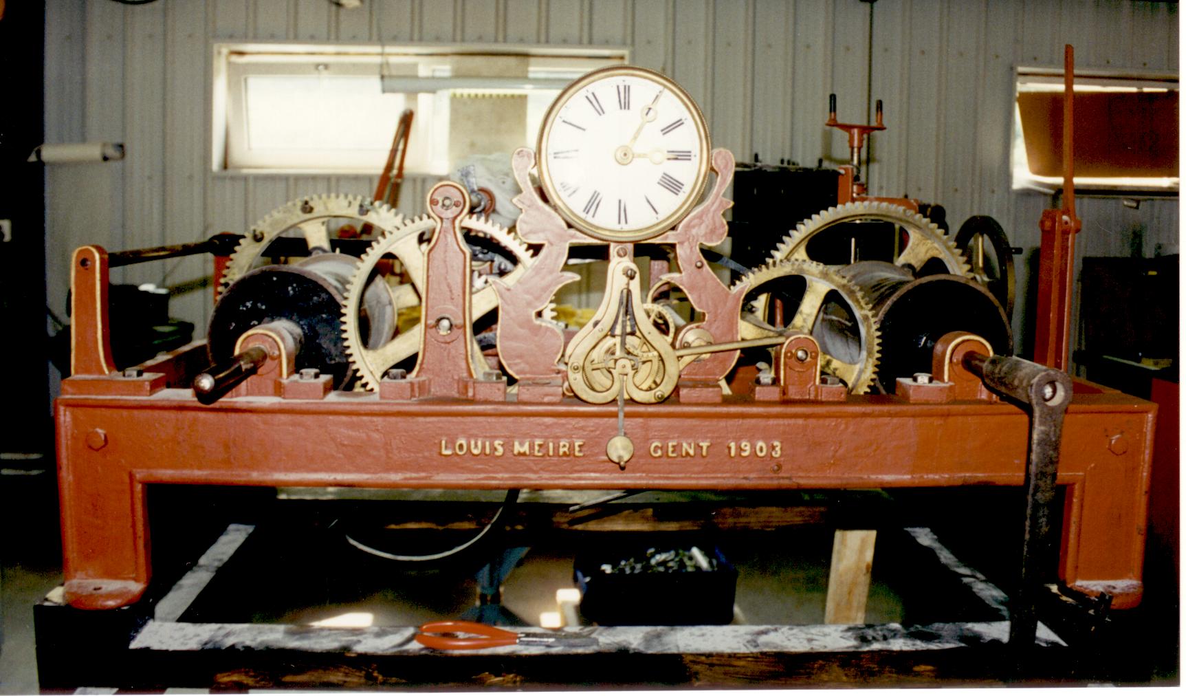 Realisaties - Clockomatic